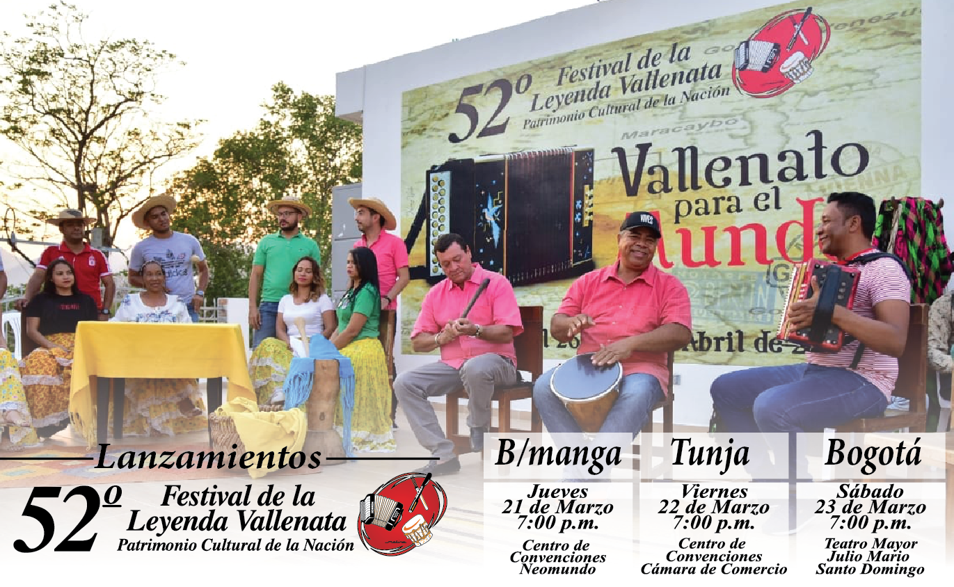 Parrandas vallenatas para el mundo’ en las ciudades de Bucaramanga ...