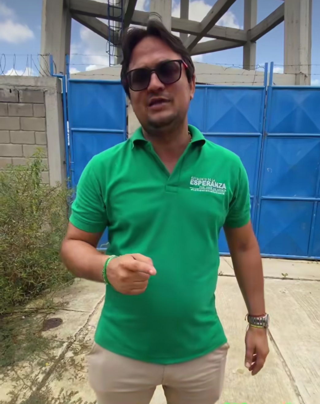 Carlos Fidel Higgins, ofrece recuperar tanque elevado para acueducto en ...