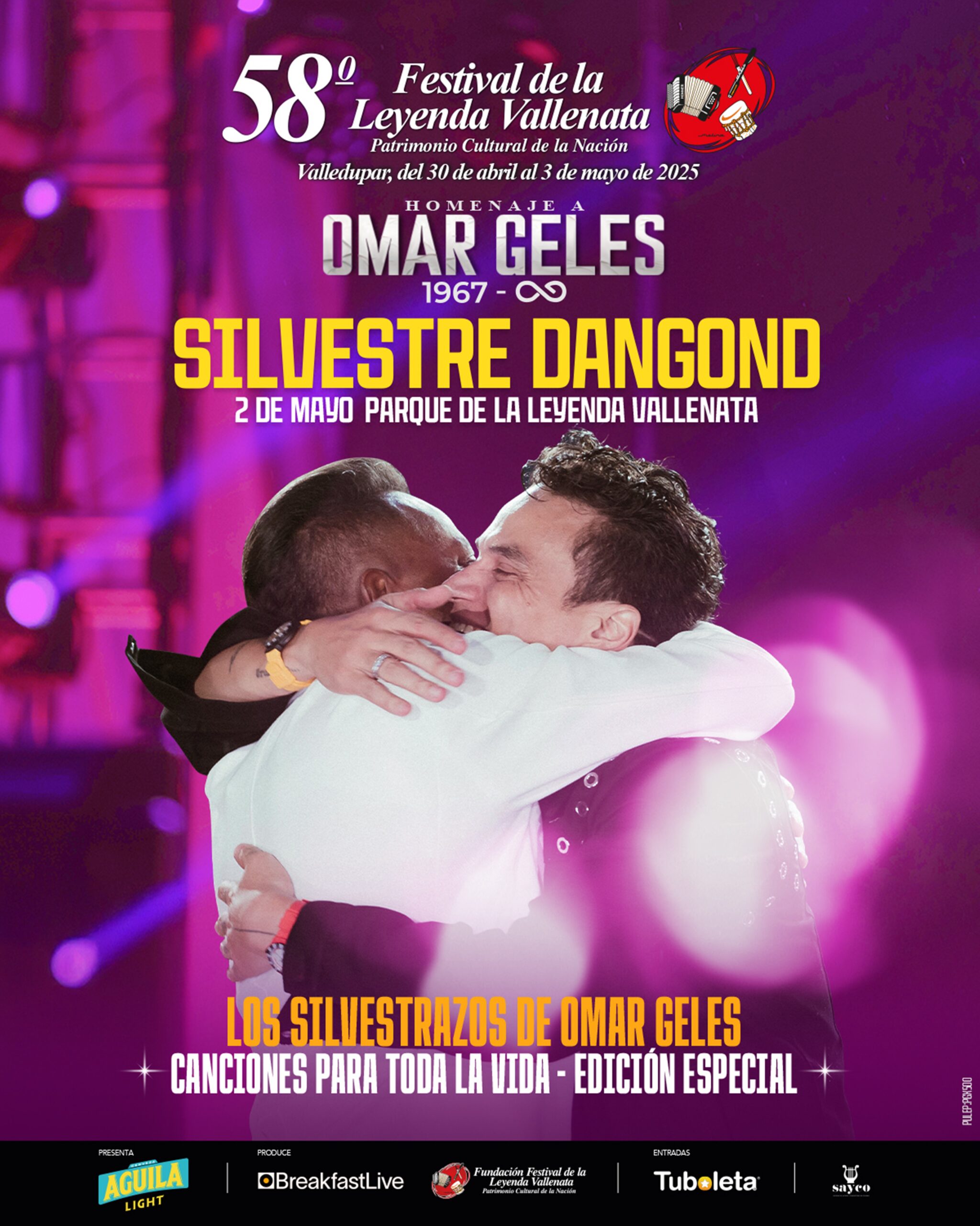 Festival Vallenato 2025: Silvestre Dangond, primer artista confirmado para el 58° Festival de la ...