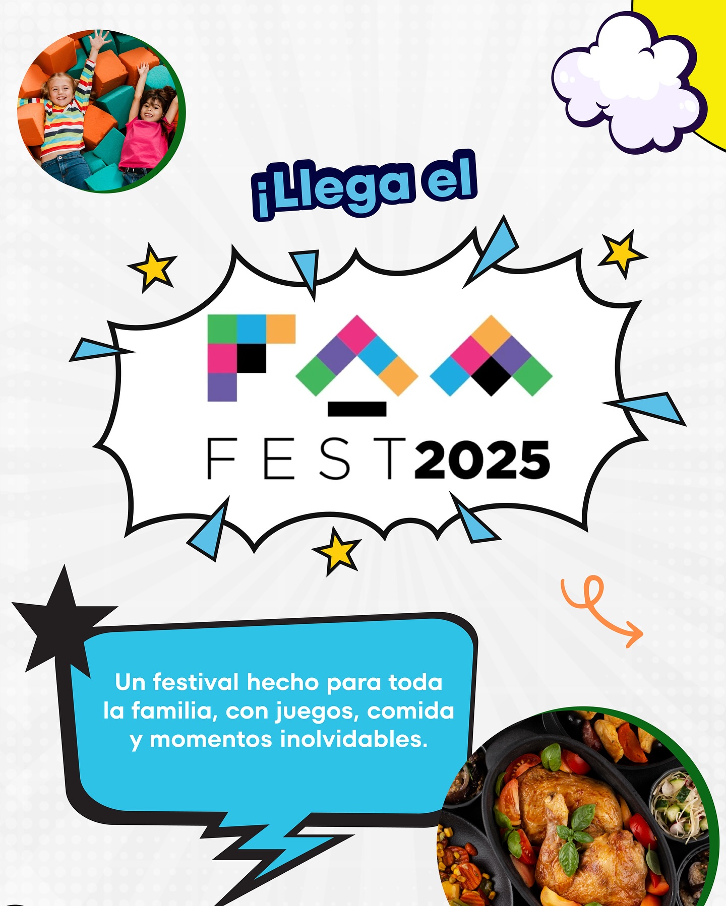 FamFest Sun 2025: Barranquilla se prepara para vivir el festival de ...